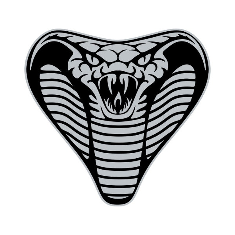 Cobra Snake Cuttable Design PNG DXF SVG & Eps File for - Etsy