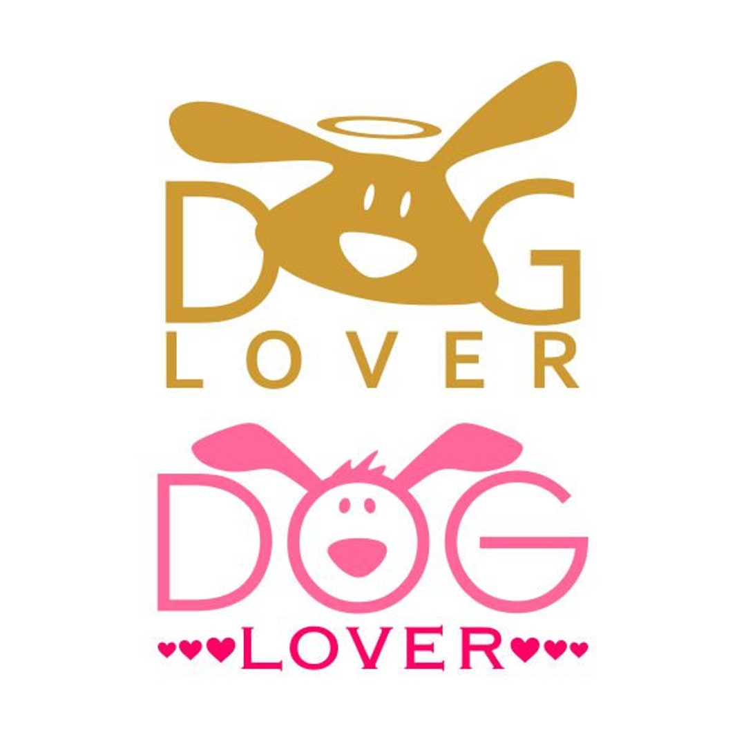Dog Lover Cuttable Design PNG DXF SVG & Eps File for - Etsy