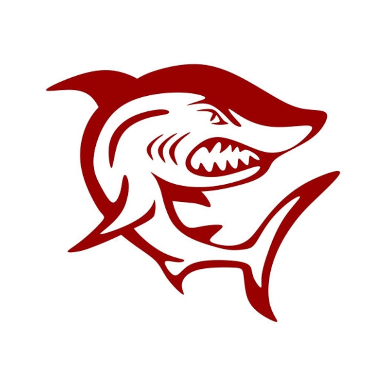 Shark Pack Cuttable Design PNG DXF SVG & Eps File for - Etsy