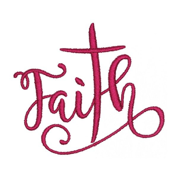 Faith Embroidery - Etsy