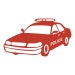 Police Car Cuttable Design PNG DXF SVG & Eps File for - Etsy