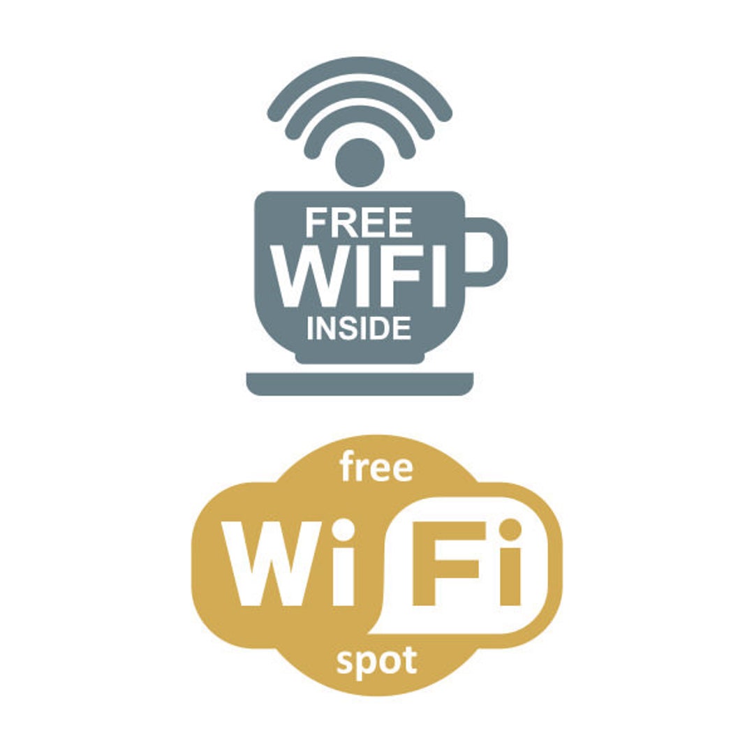 Free Wifi Sign Cuttable Design PNG DXF SVG & Eps File for Silhouette ...