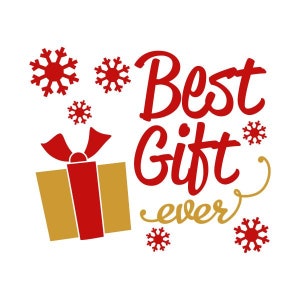Best Gift Ever Cuttable Design PNG DXF SVG & Eps File for - Etsy
