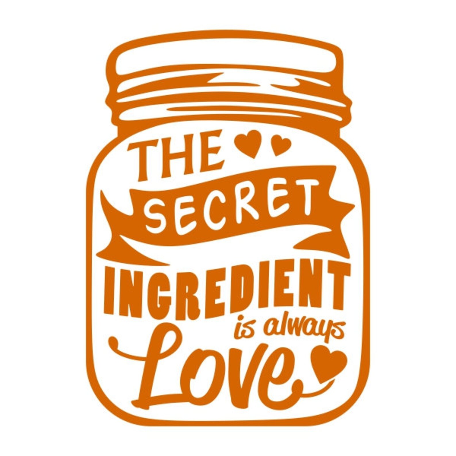 Secret Ingredient Cuttable Design PNG DXF SVG & Eps File for - Etsy