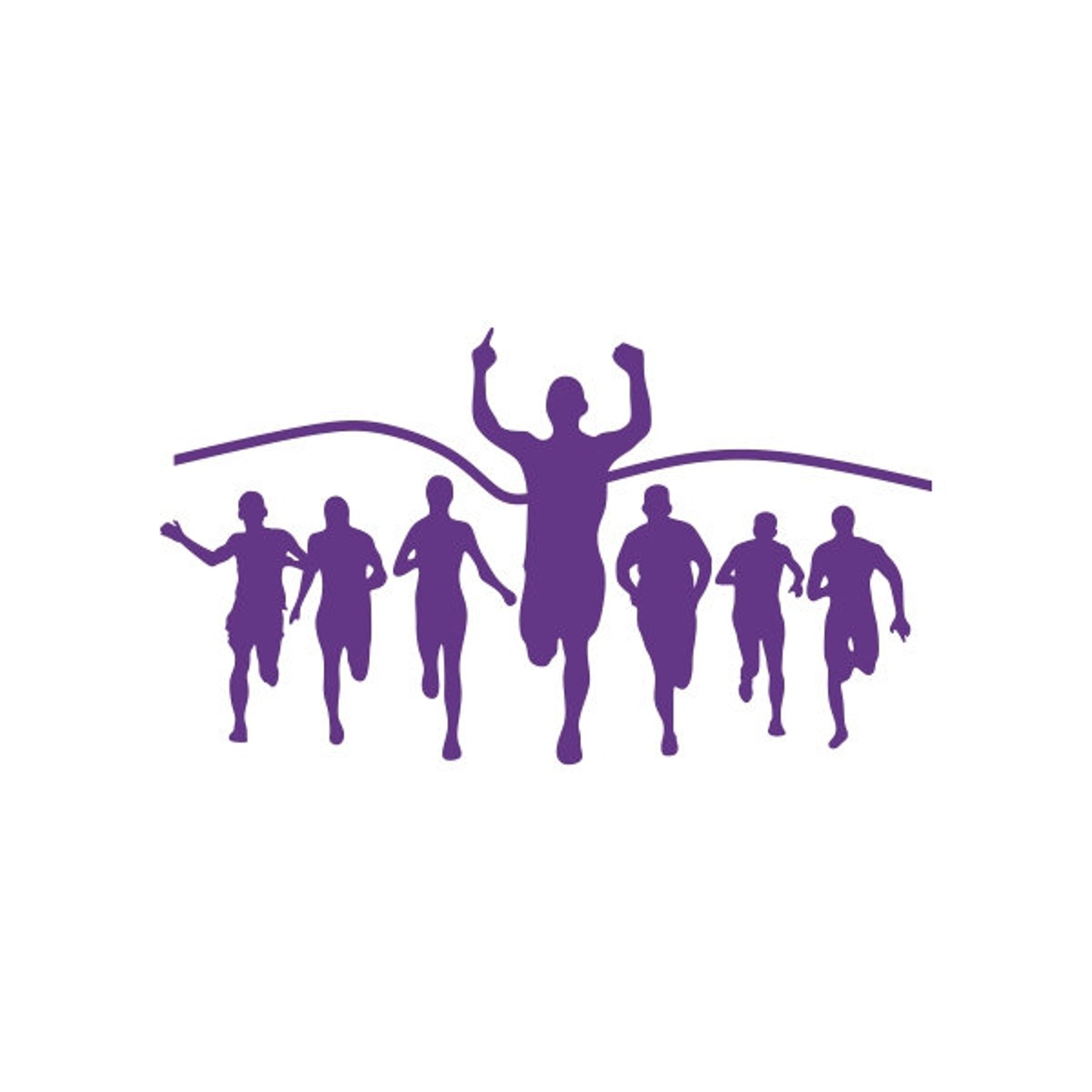 Men Runner Cuttable Design PNG DXF SVG & Eps File for - Etsy