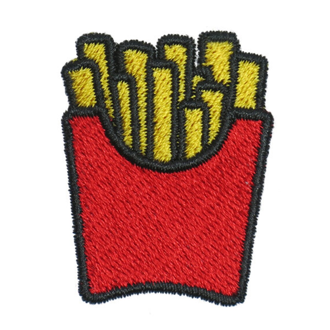 French Fries Embroidery Design Instant Download - Etsy
