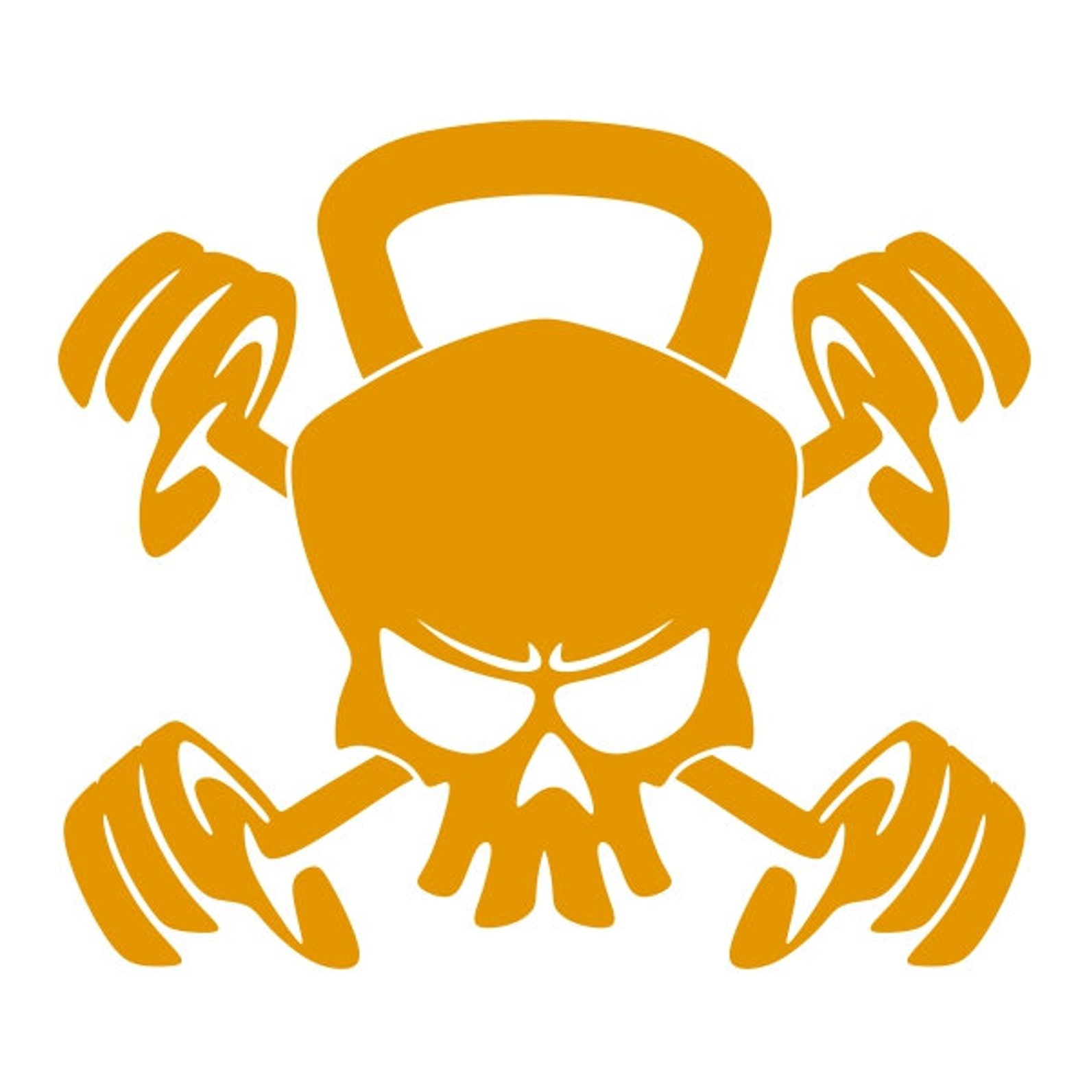 Skull in Kettle Shape Cuttable Design PNG DXF SVG & eps File | Etsy