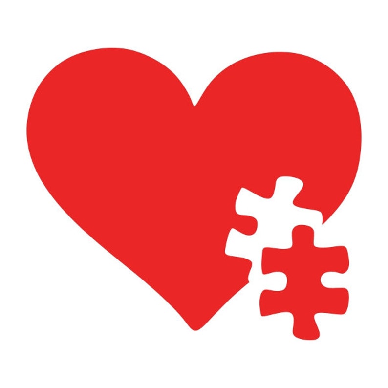 Autism Awareness Cuttable Design PNG DXF SVG & Eps File for - Etsy