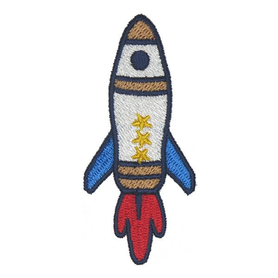 Rocket Embroidery Design Instant Download - Etsy