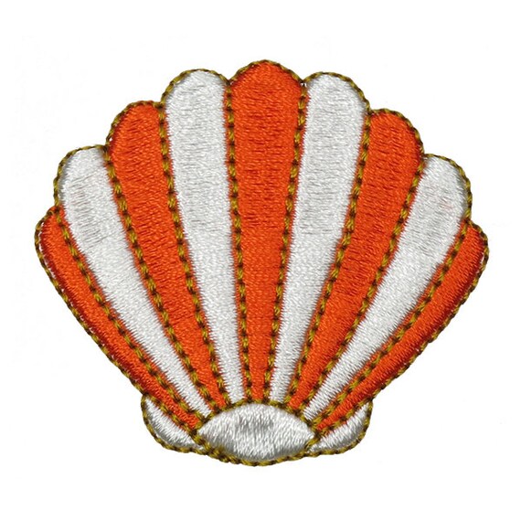 Sea Shell Seashell Ocean Beach Embroidery Design INSTANT | Etsy