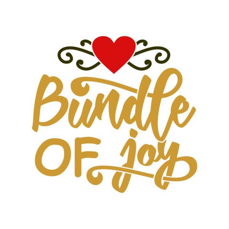 Bundle of Joy Cuttable Design PNG DXF SVG & Eps File for - Etsy