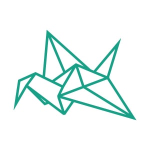 Origami Bird Cuttable Design PNG DXF SVG & Eps File for Silhouette ...