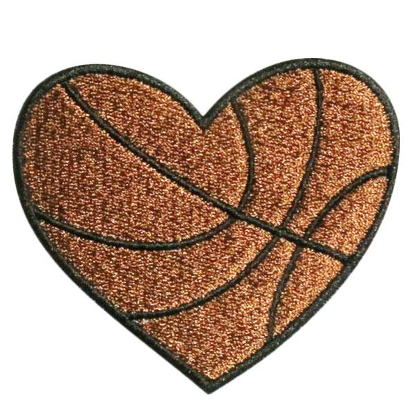 Basketball Heart Love Embroidery Design Instant Download - Etsy
