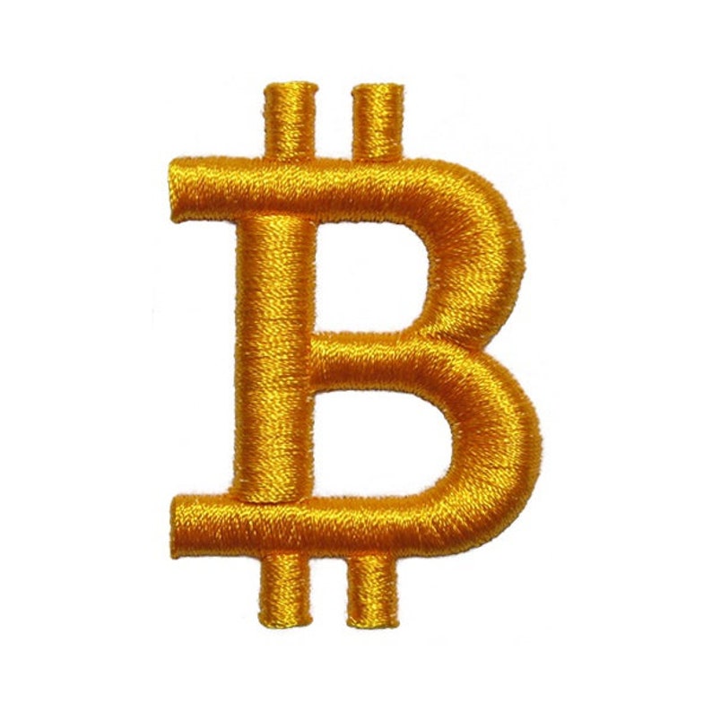 Bitcoin 3D Puff Embroidery Design Instant Download - Etsy