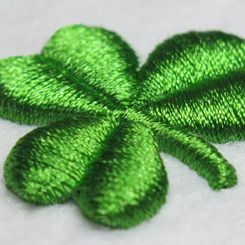 Shamrock 3D Puff Instant Download - Etsy