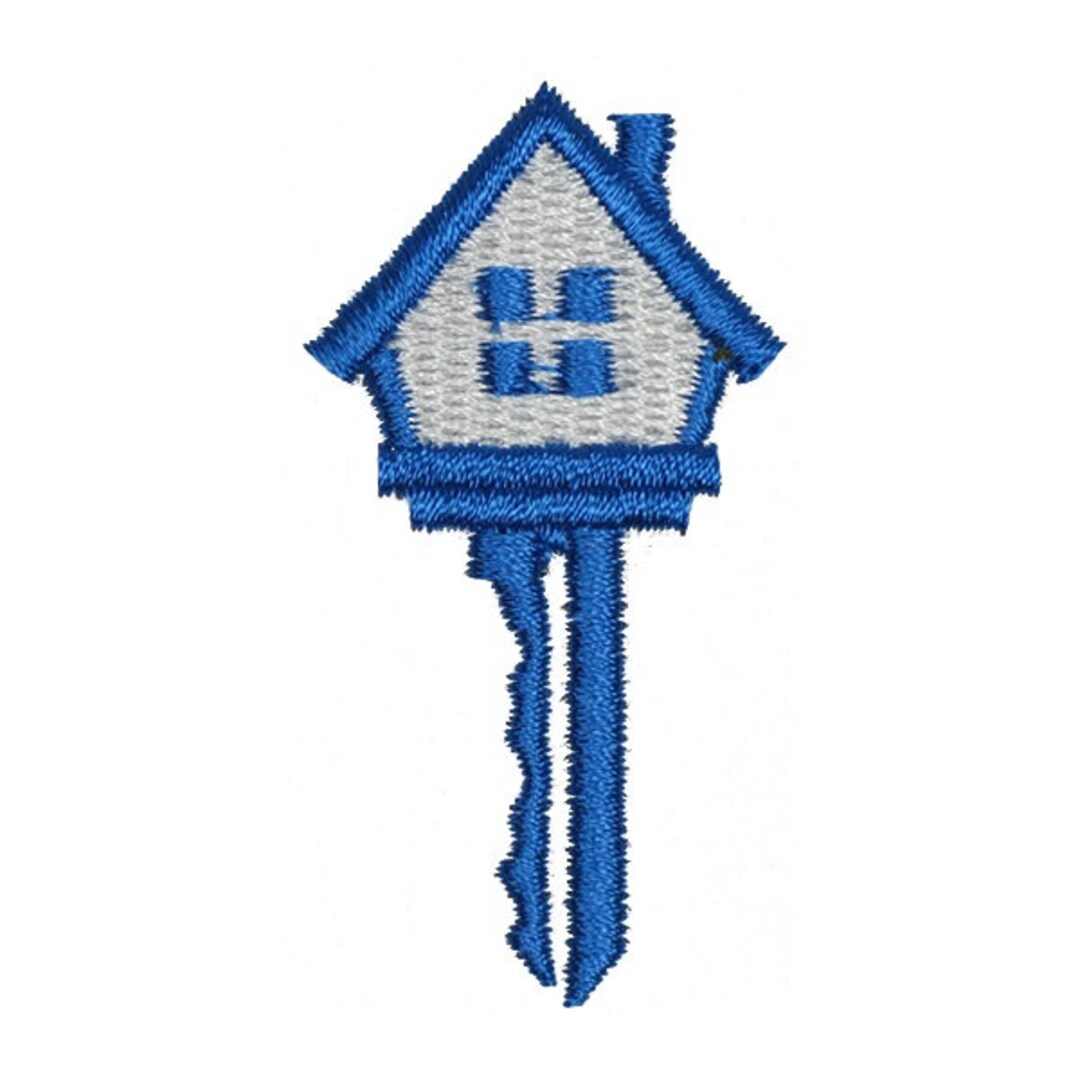 House Key Embroidery Design Instant Download - Etsy