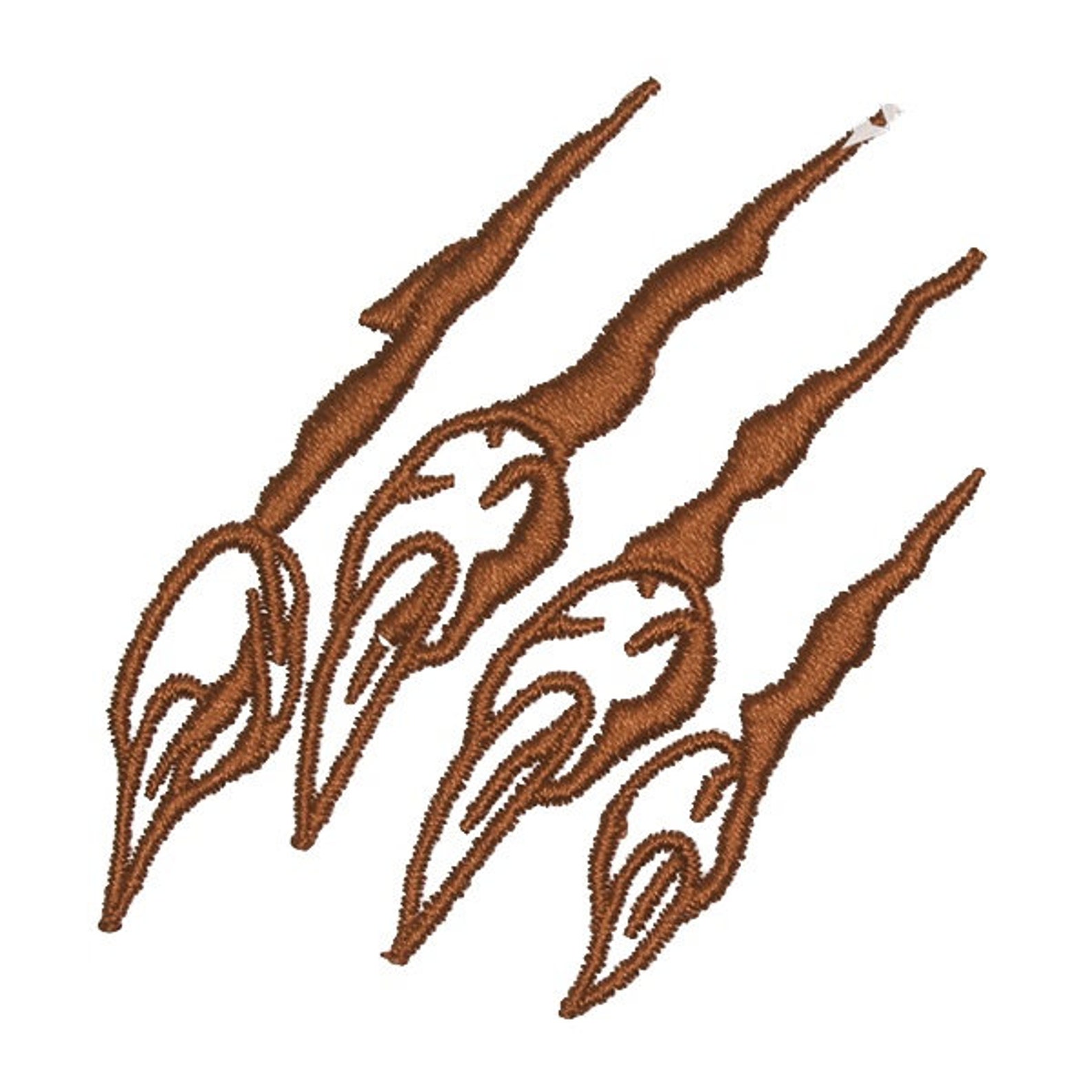 Tiger Claws Embroidery Design Instant Download - Etsy