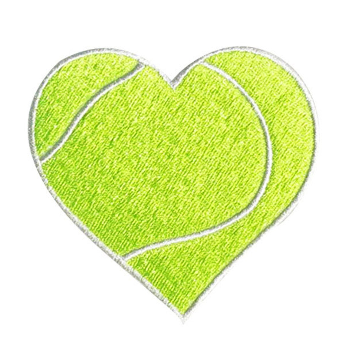 Tennis Heart Love Embroidery Designs Instant Download | Etsy
