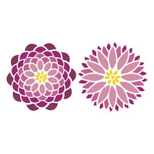 Zinnia Flower Cuttable Design PNG DXF SVG & Eps File for Silhouette ...