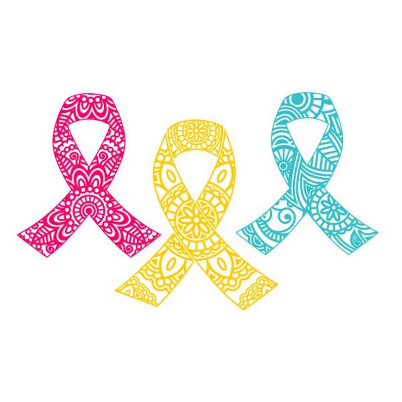 Ribbon Mandala Cuttable Design PNG DXF SVG & Eps File for - Etsy