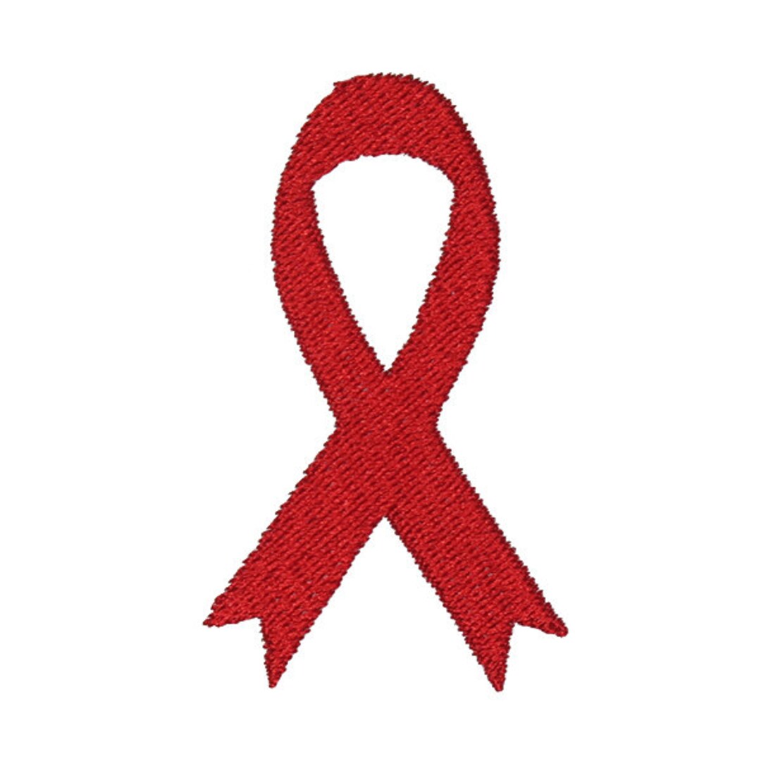 Awareness Ribbon Embroidery Design Instant Download - Etsy