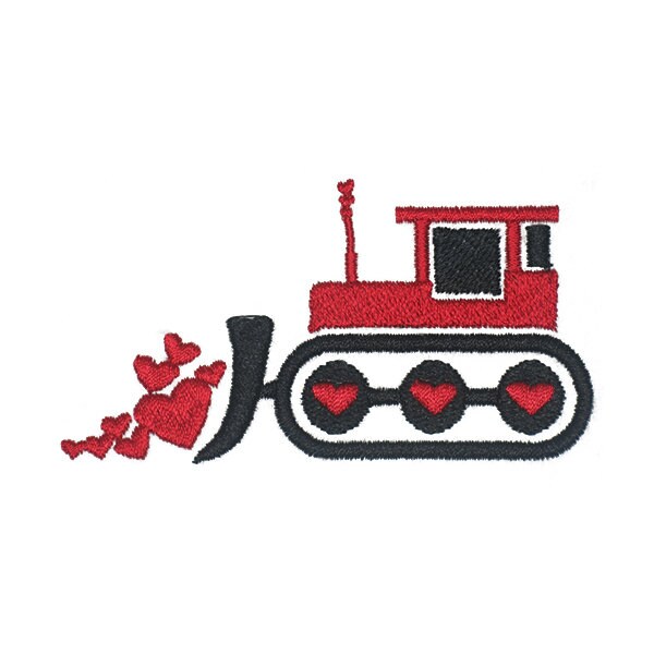 Dozer Embroidery - Etsy