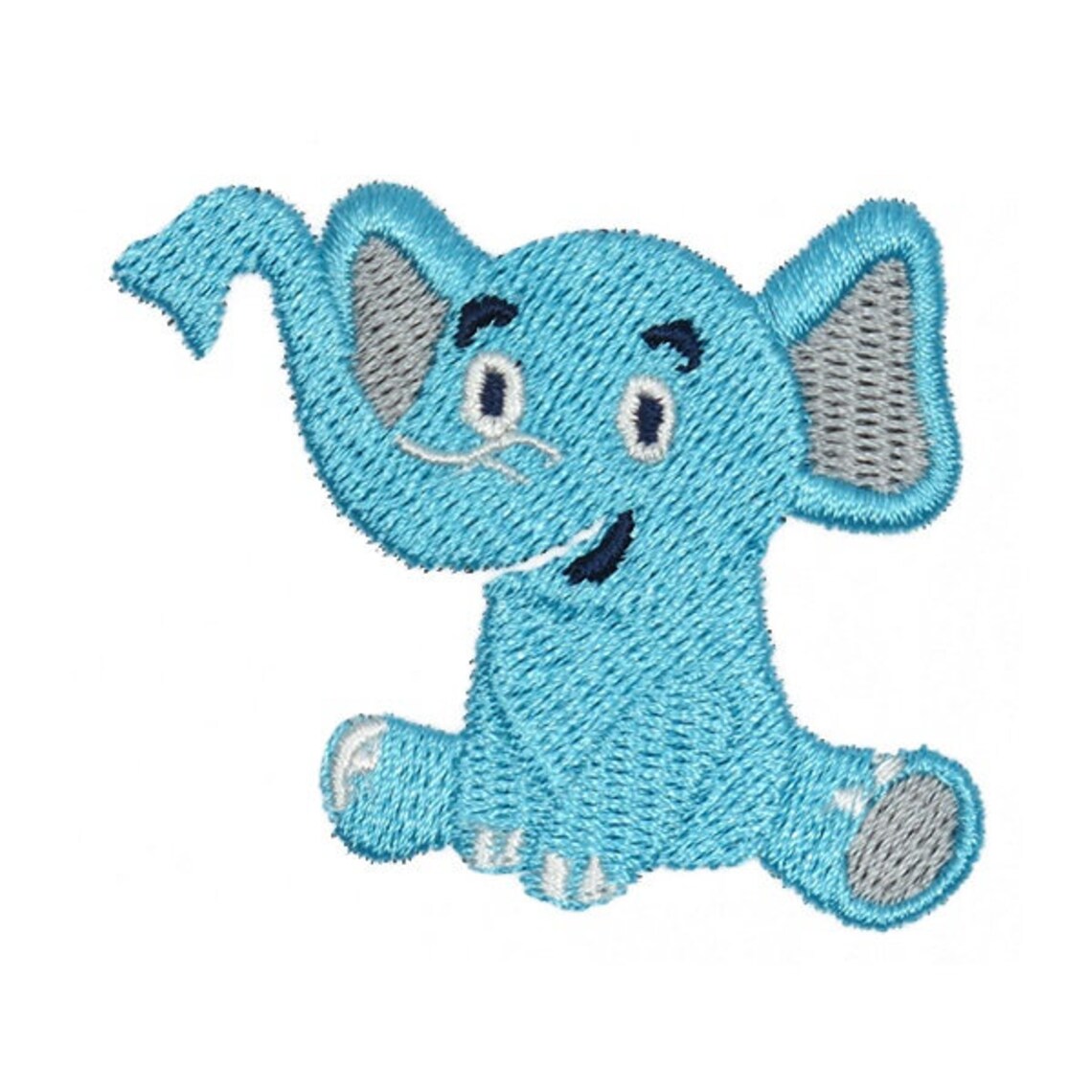 Adorable Elephant Embroidery Design Téléchargement - Etsy France