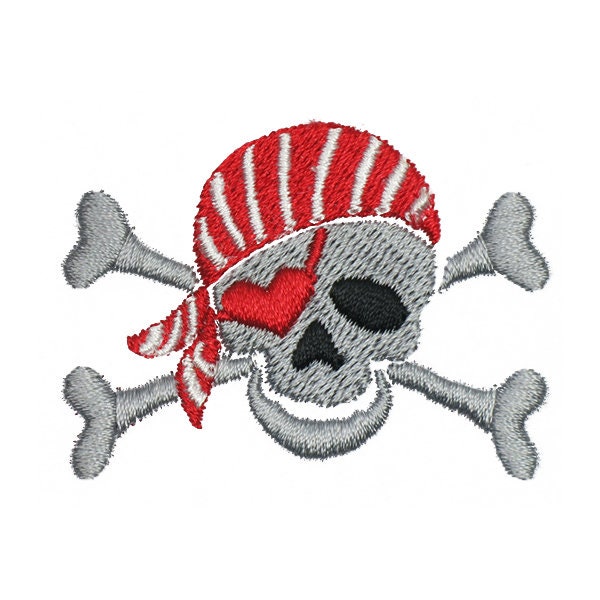 Pirate Embroidery Designs - Etsy