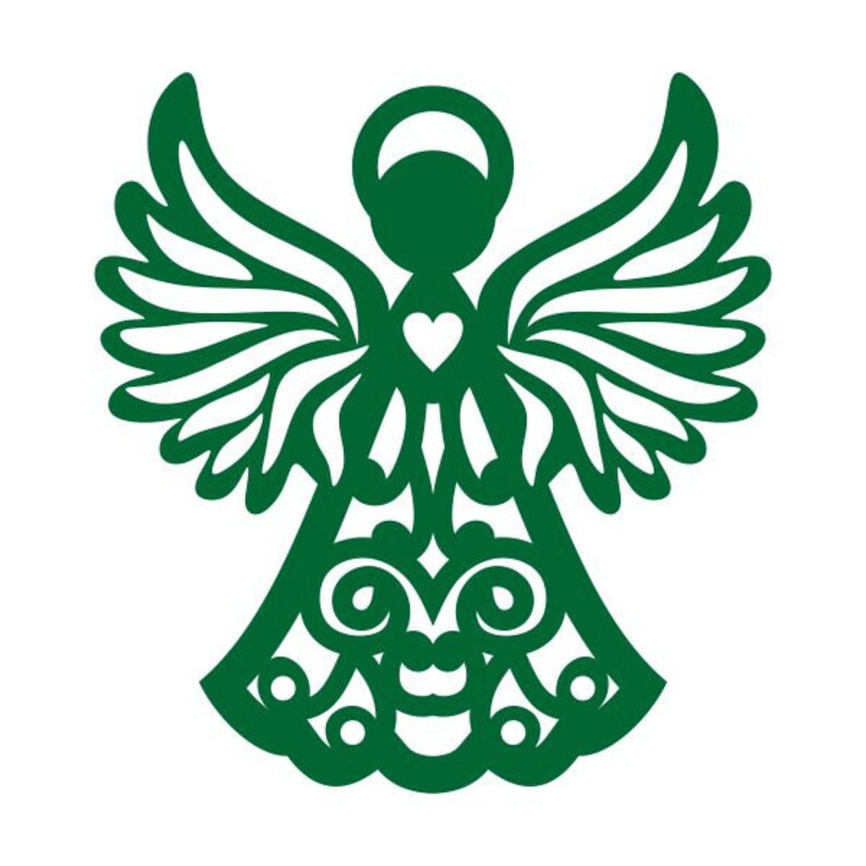 Christmas Angels Pack Cuttable Design PNG DXF SVG & Eps File - Etsy UK
