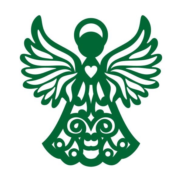 Christmas Angels Pack Cuttable Design PNG DXF SVG & Eps File | Etsy