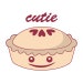 Cutie Pie Cuttable Design PNG DXF SVG & Eps File for - Etsy