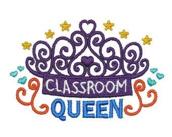 Classroom Embroidery - Etsy