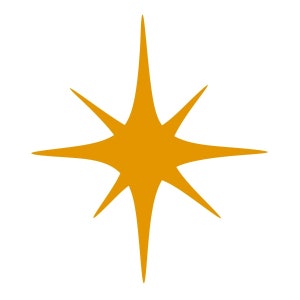 Retro Star Cuttable Design PNG DXF SVG & Eps File for Silhouette Cameo ...