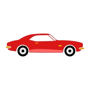 80's Cars Cuttable Design PNG DXF SVG & Eps File for Silhouette Cameo ...