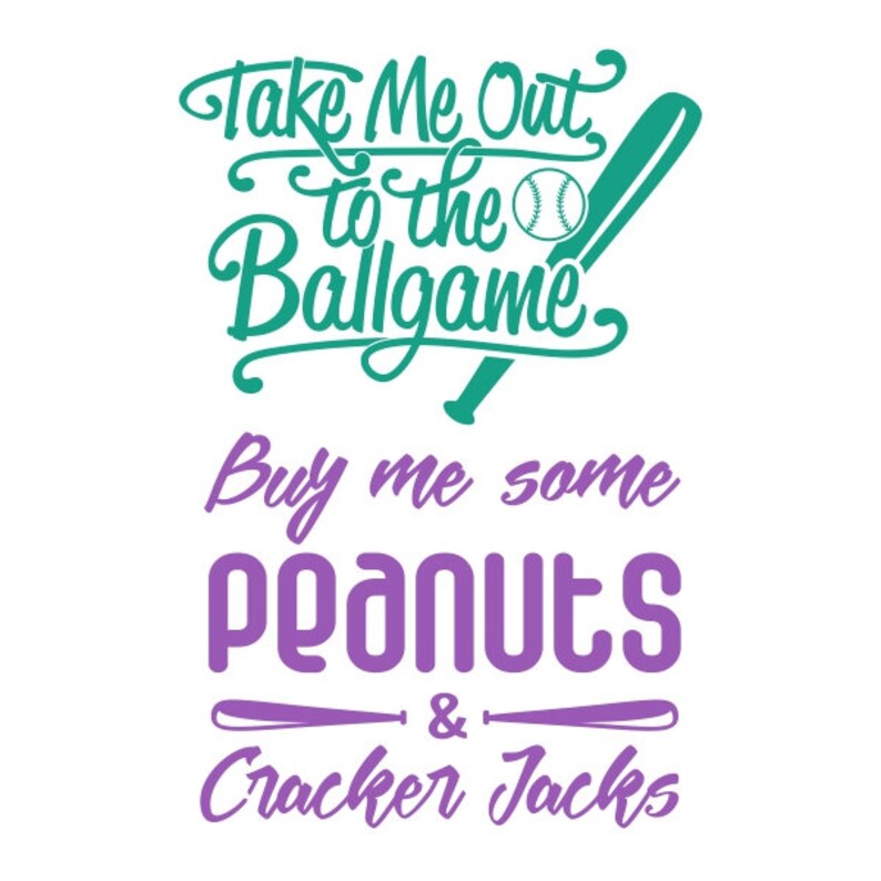 Baseball Word Art Cuttable Design PNG DXF SVG & Eps File for - Etsy