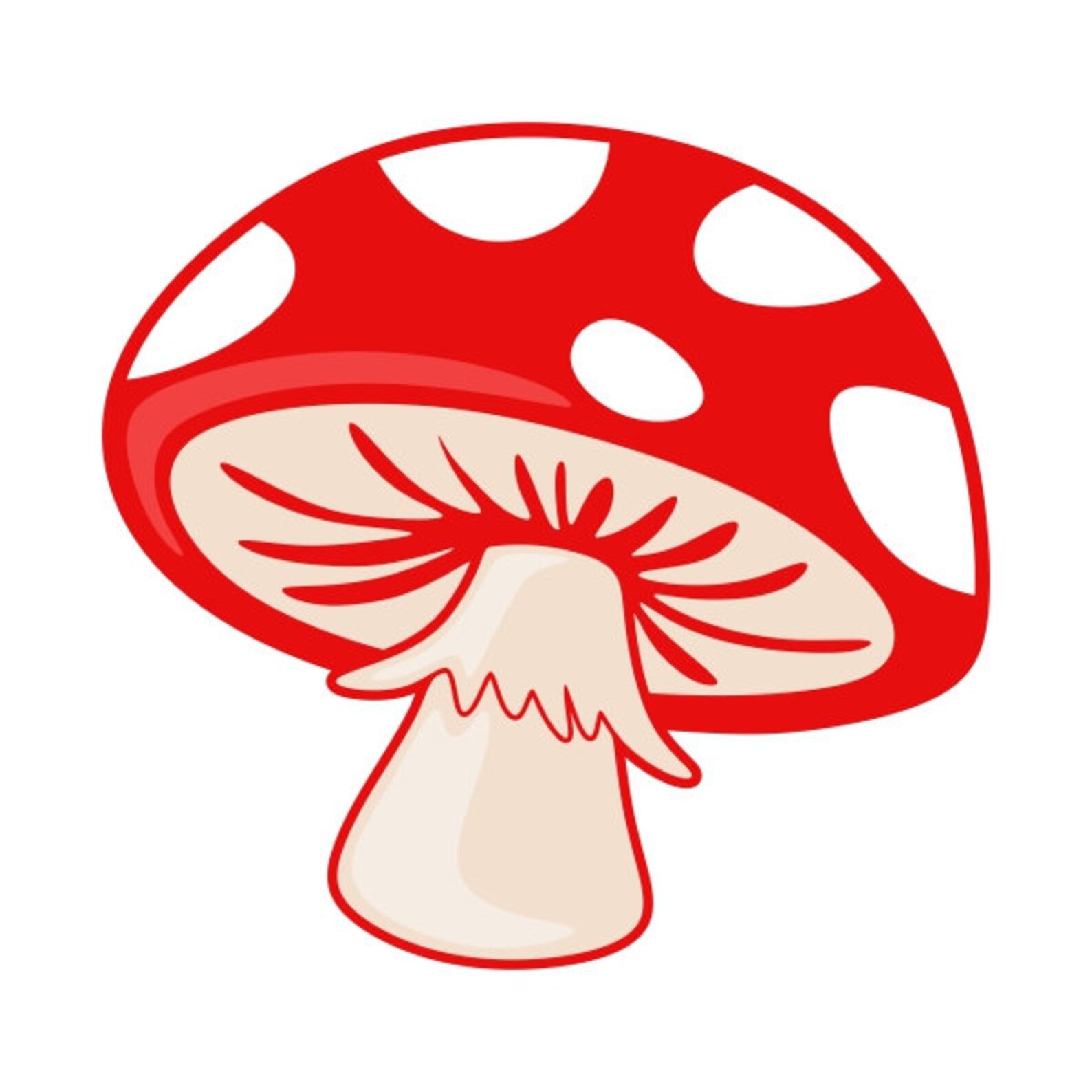 Mushroom Pack Cuttable Design PNG DXF SVG & Eps File for - Etsy