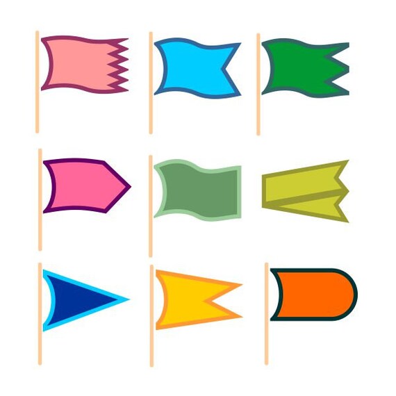 Party Picks Cuttable Design PNG DXF SVG & Eps File for | Etsy