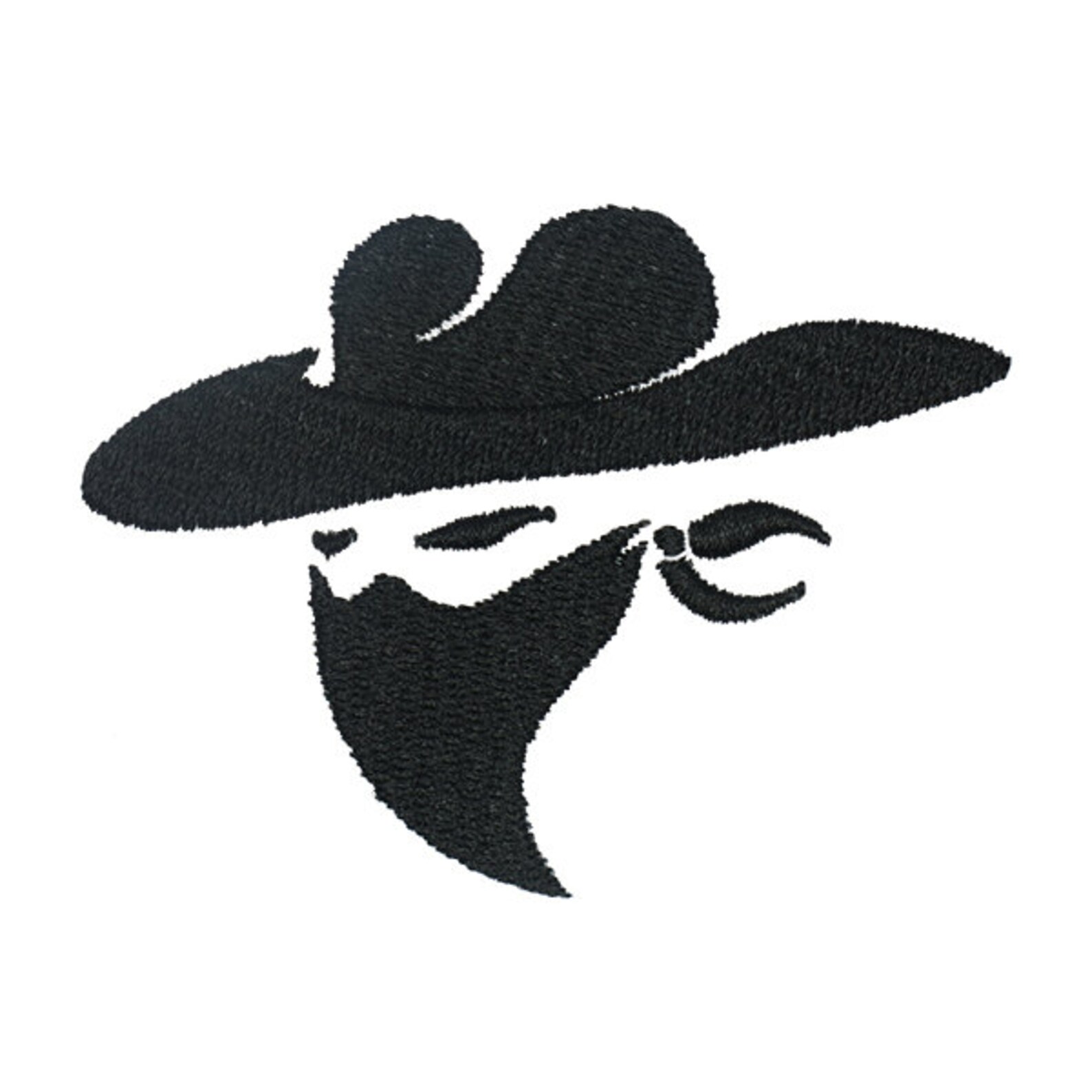 Outlaw Mask Embroidery Design Instant Download - Etsy