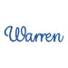 Warren Script Machine Embroidery Font 3 Sizes .75 1.75 and 2.75 INSTANT ...
