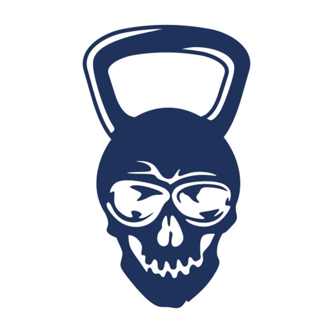 Skull in Kettle Shape Cuttable Design PNG DXF SVG & eps File | Etsy