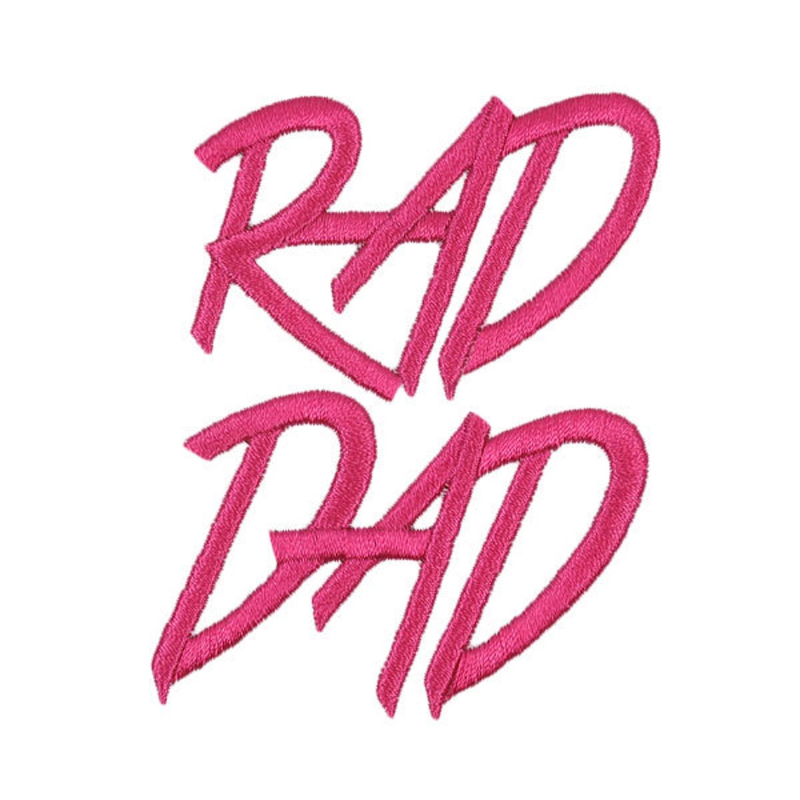Rad Dad Embroidery Design Instant Download - Etsy