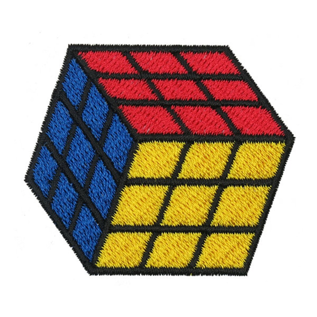 Rubik Embroidery Design Instant Download - Etsy