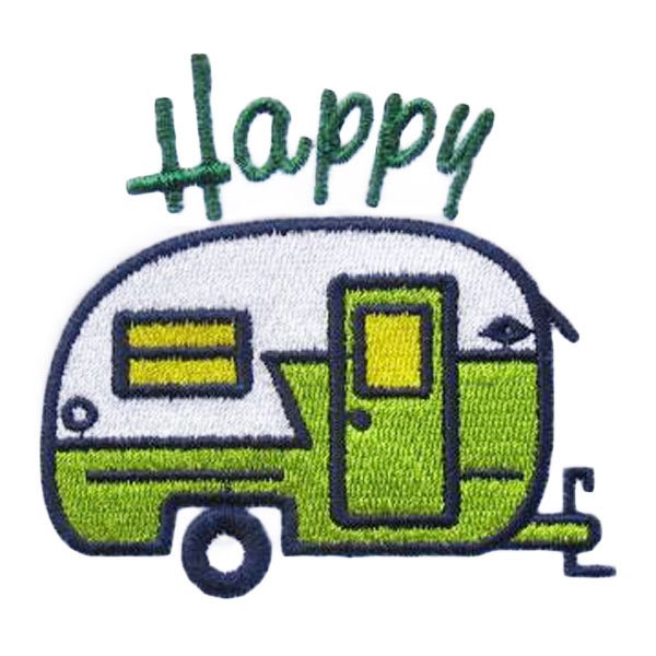 Camper Embroidery - Etsy