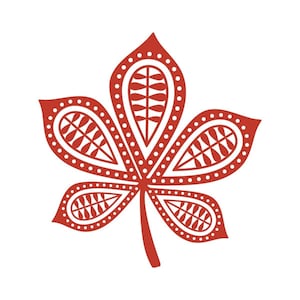 Fall Leaves Cuttable Design PNG DXF SVG & Eps File for Silhouette Cameo ...