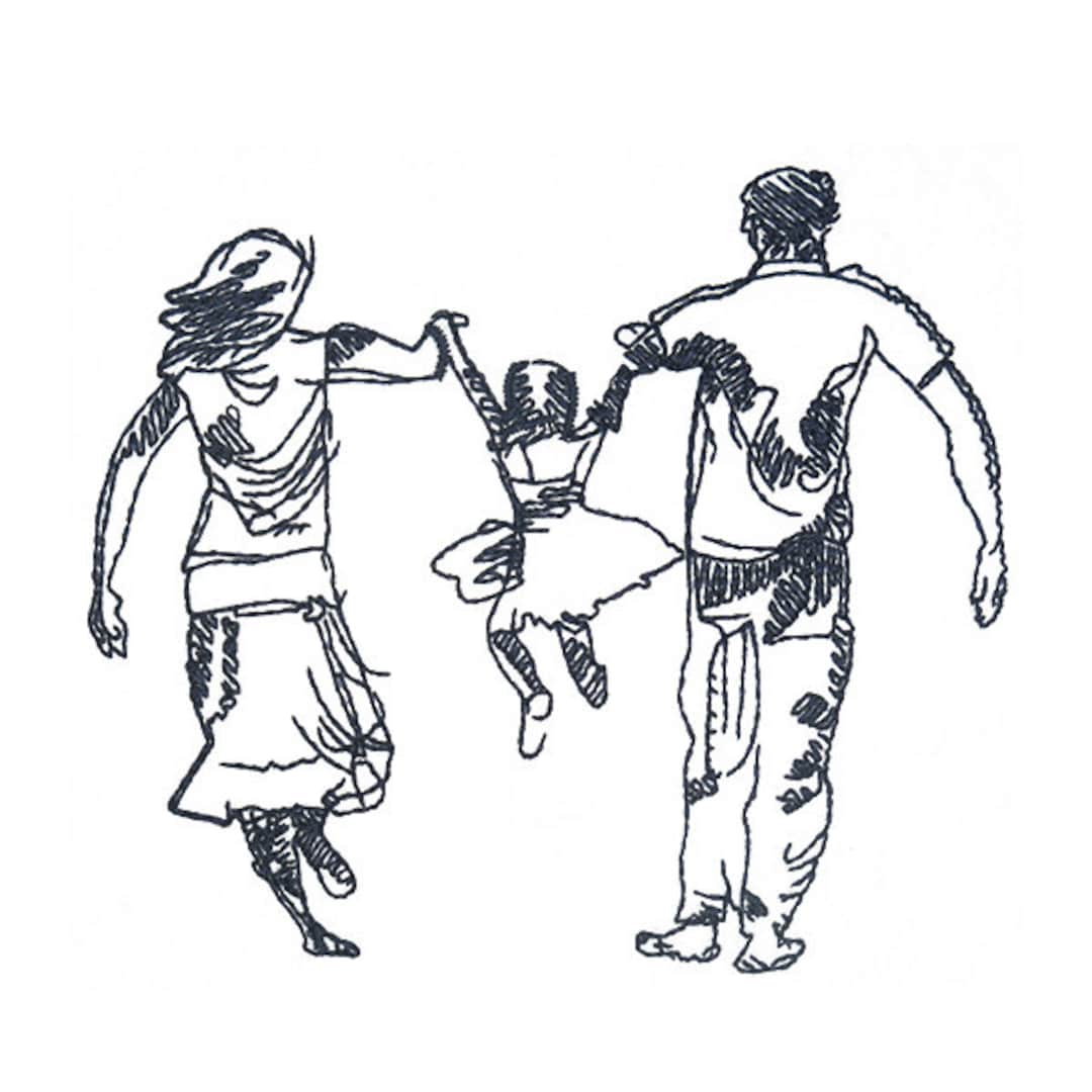 Family Embroidery Design Instant Download - Etsy