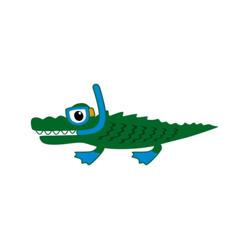 Gator Pack Cuttable Design PNG DXF SVG & Eps File for - Etsy