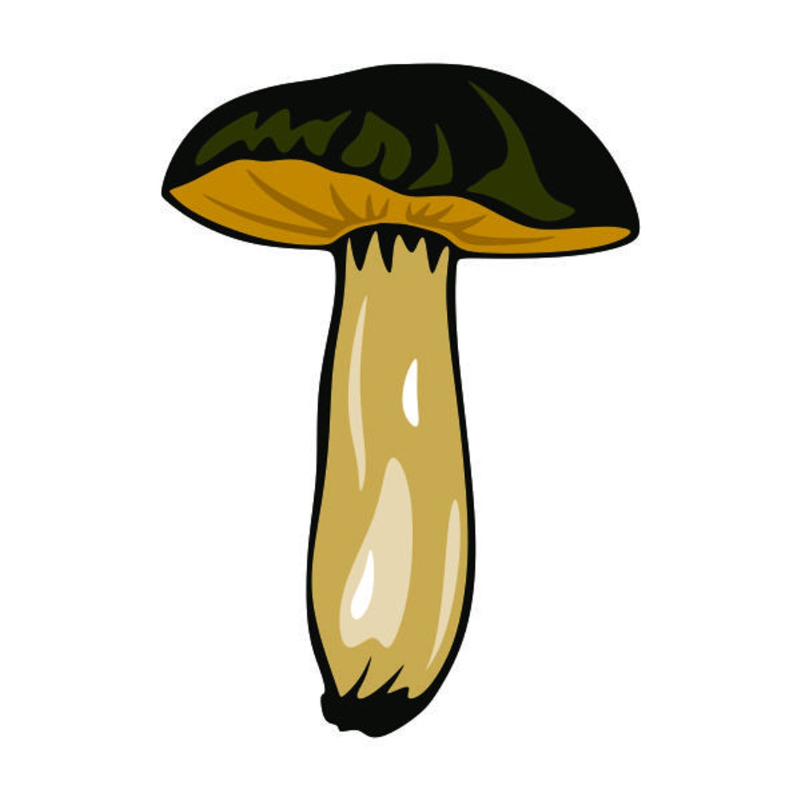 Mushroom Pack Cuttable Design PNG DXF SVG & Eps File for - Etsy