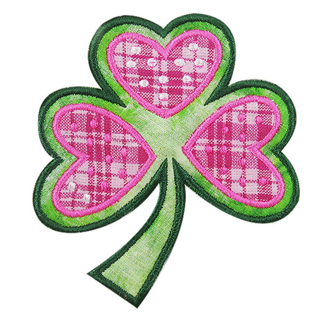 Shamrock Clover Irish Applique Embroidery Designs Instant Download - Etsy