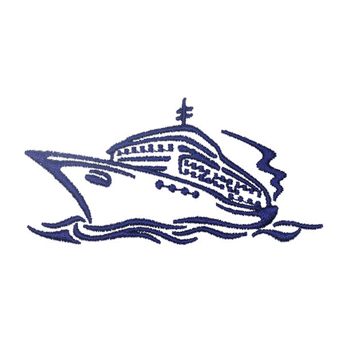 Cruise Embroidery Design Instant Download | Etsy