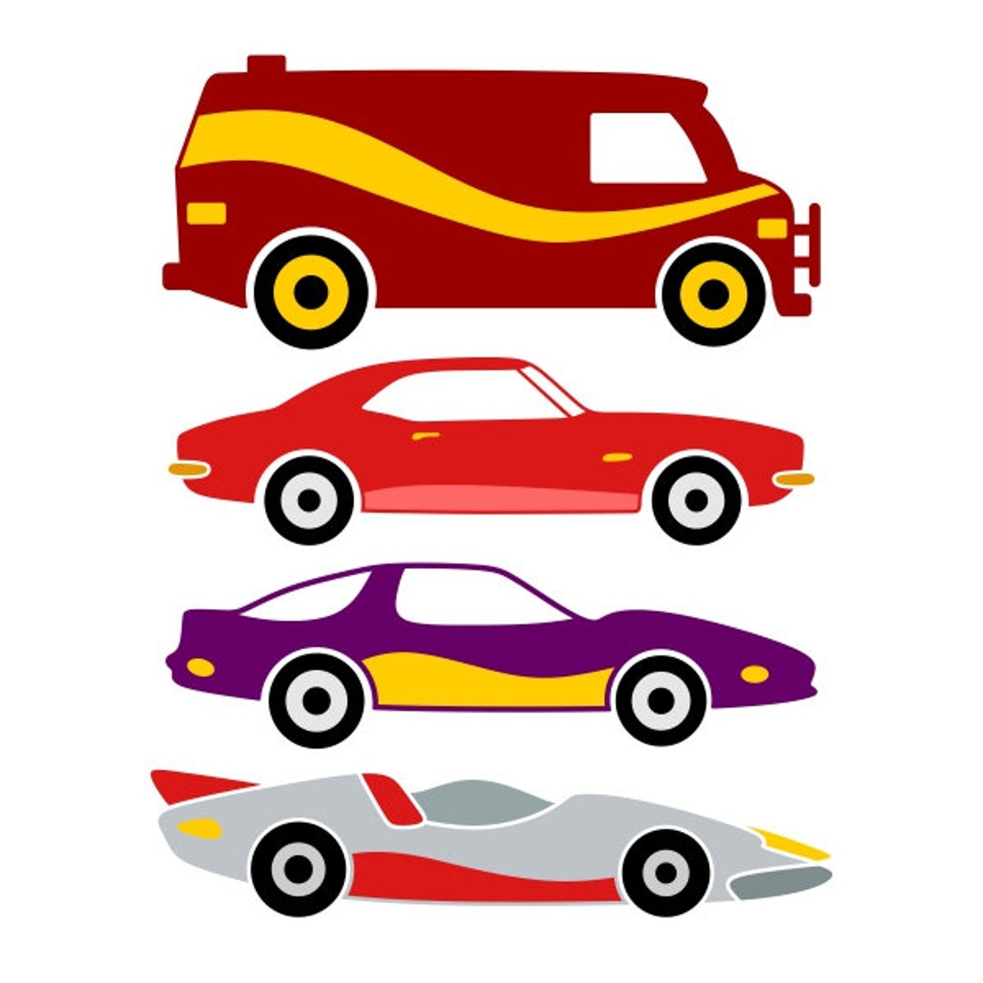 80's Cars Cuttable Design PNG DXF SVG & Eps File for Silhouette Cameo ...